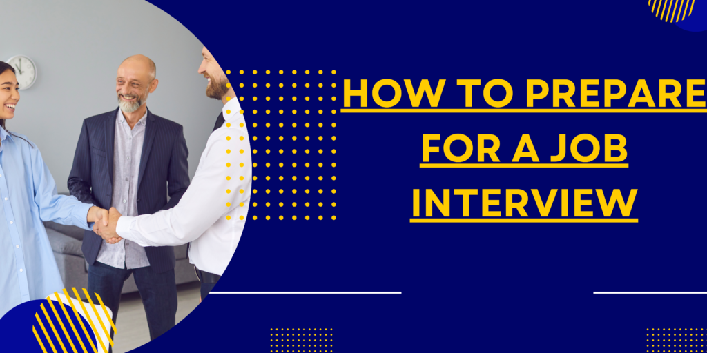 How To Prepare For A Job Interview ? - Insurance - insights