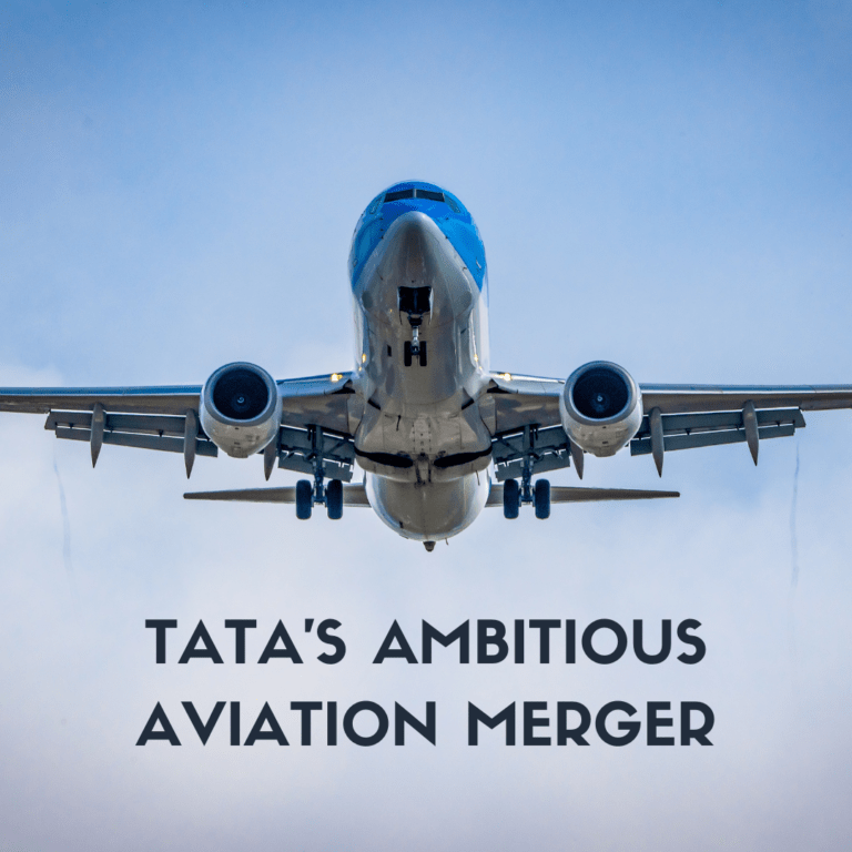 Tata's Ambitious Aviation Merger is ready for Takeoff, but Challenges ...
